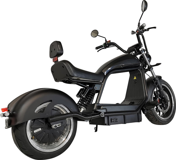 Scooter Électrique City Coco HL6 Homologué Route EEC / COC - – Roule Coco