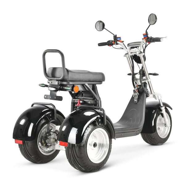 Scooter électrique 3 roues City Coco Stable Trike 4000W – Roule Coco